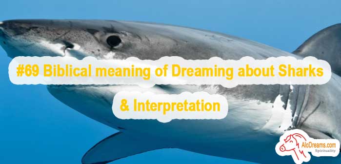 #69 Biblical meaning of Dreaming about Sharks & Interpretation
