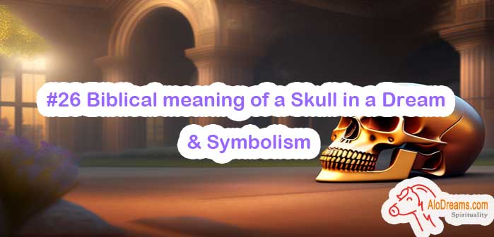 #26 Biblical meaning of a Skull in a Dream & Symbolism
